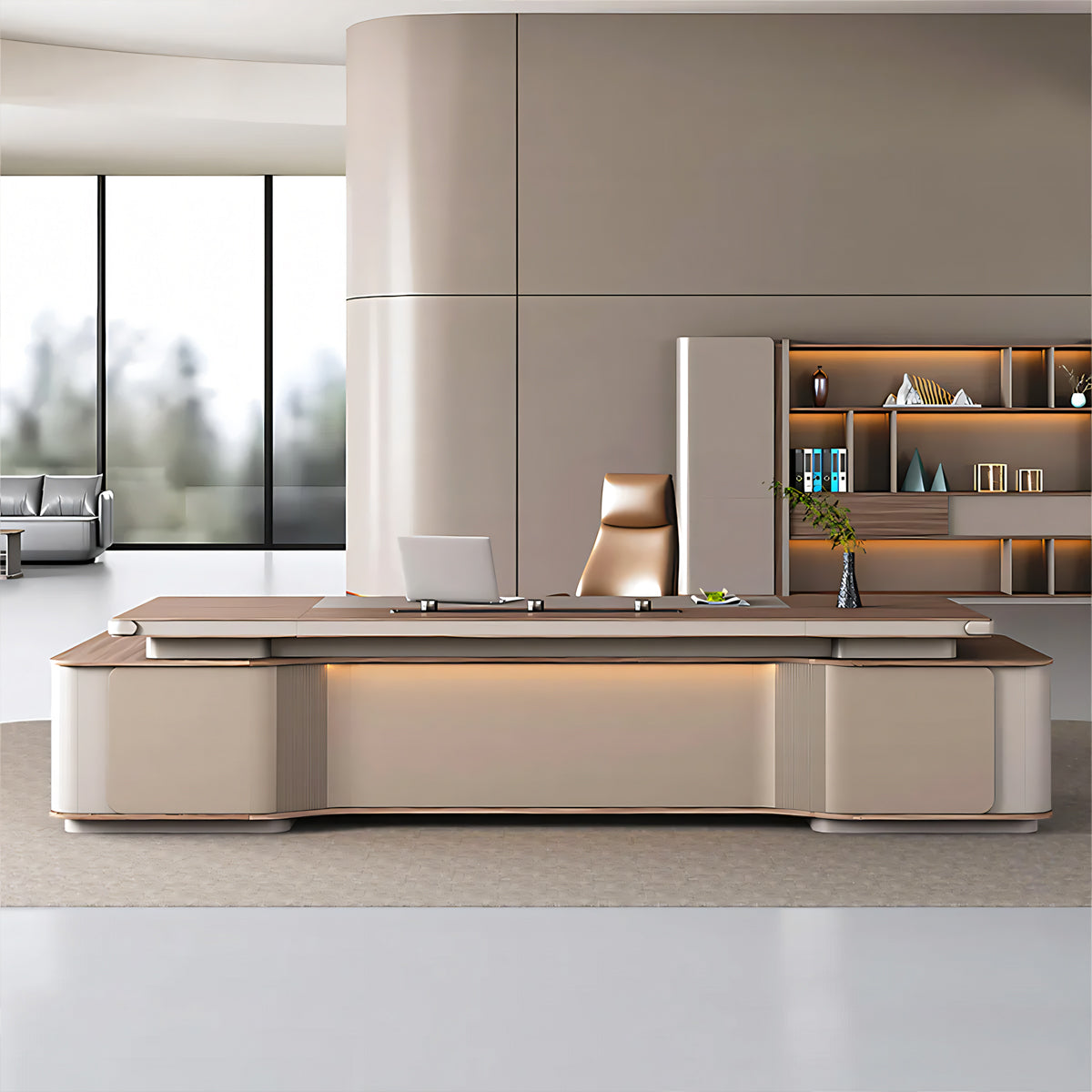 Customizable Luxury Durable Uniquely Designed Executive Desk In Stock, Online, Suppliers - Kaguyasu