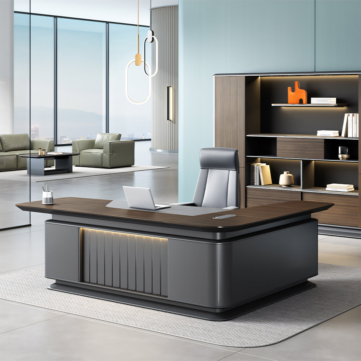 Customizable Luxury Durable Flexible Executive Desk In Stock, Online, Suppliers - Kaguyasu