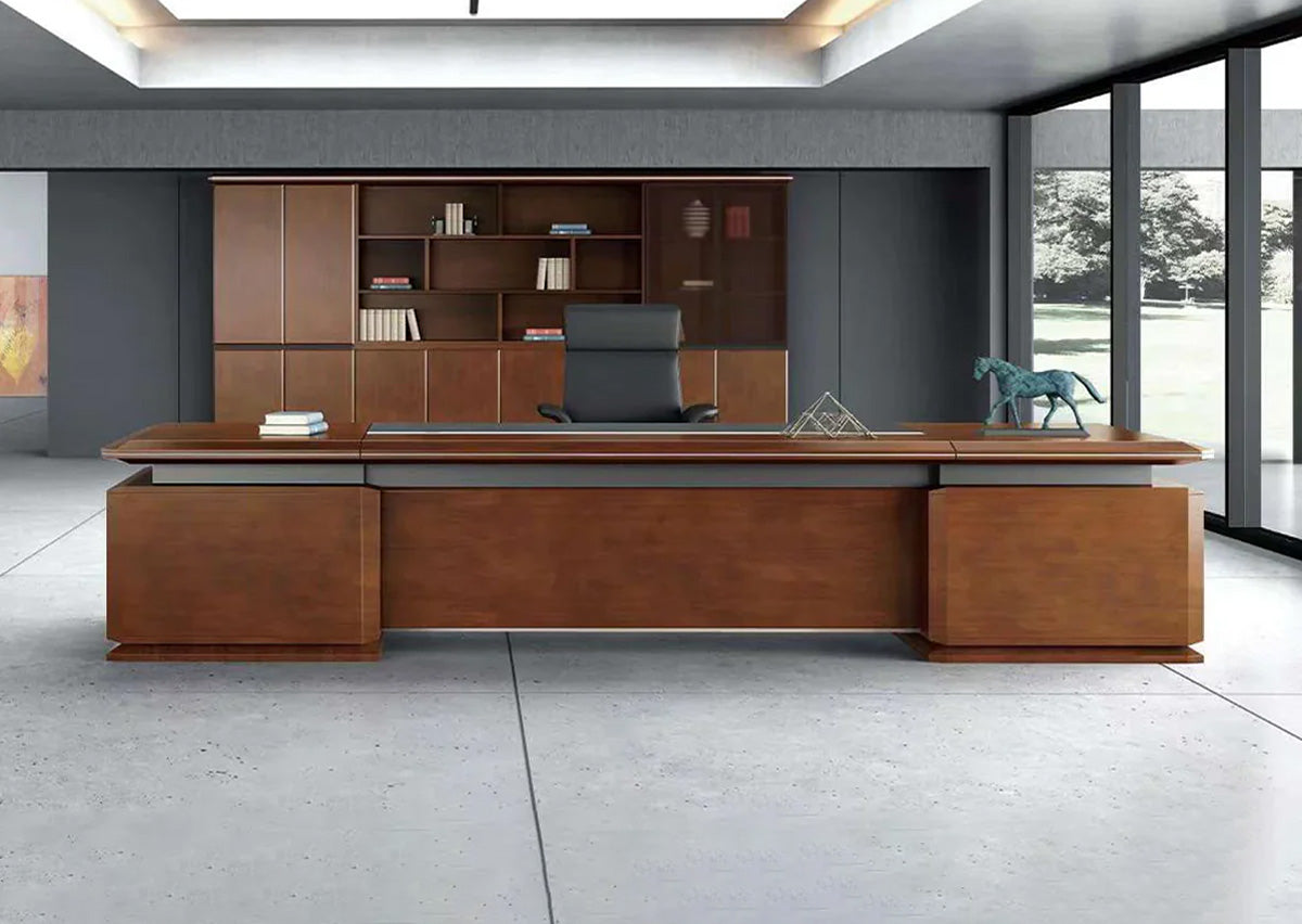 Introduction to Wood Executive Desks - Kaguyasu