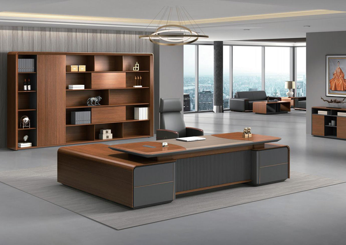 Elevate Your Workspace with Premium Executive L-Shaped Desks: The ...