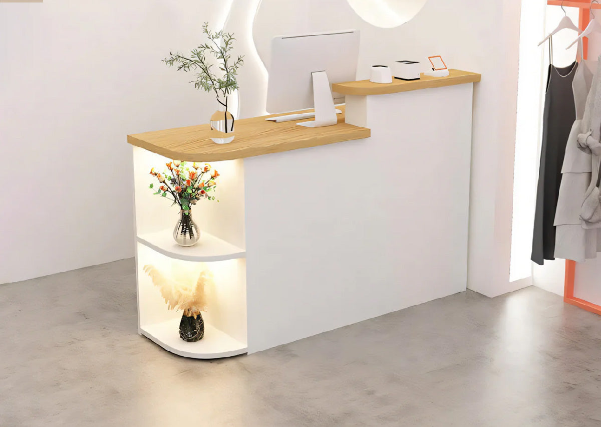 What Are the Benefits of Choosing a Discount Small Front Desk - Kaguyasu