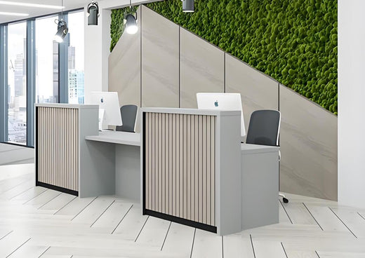 Bulk Straight Reception Desk: The Ideal Choice for Modern Workspaces ...