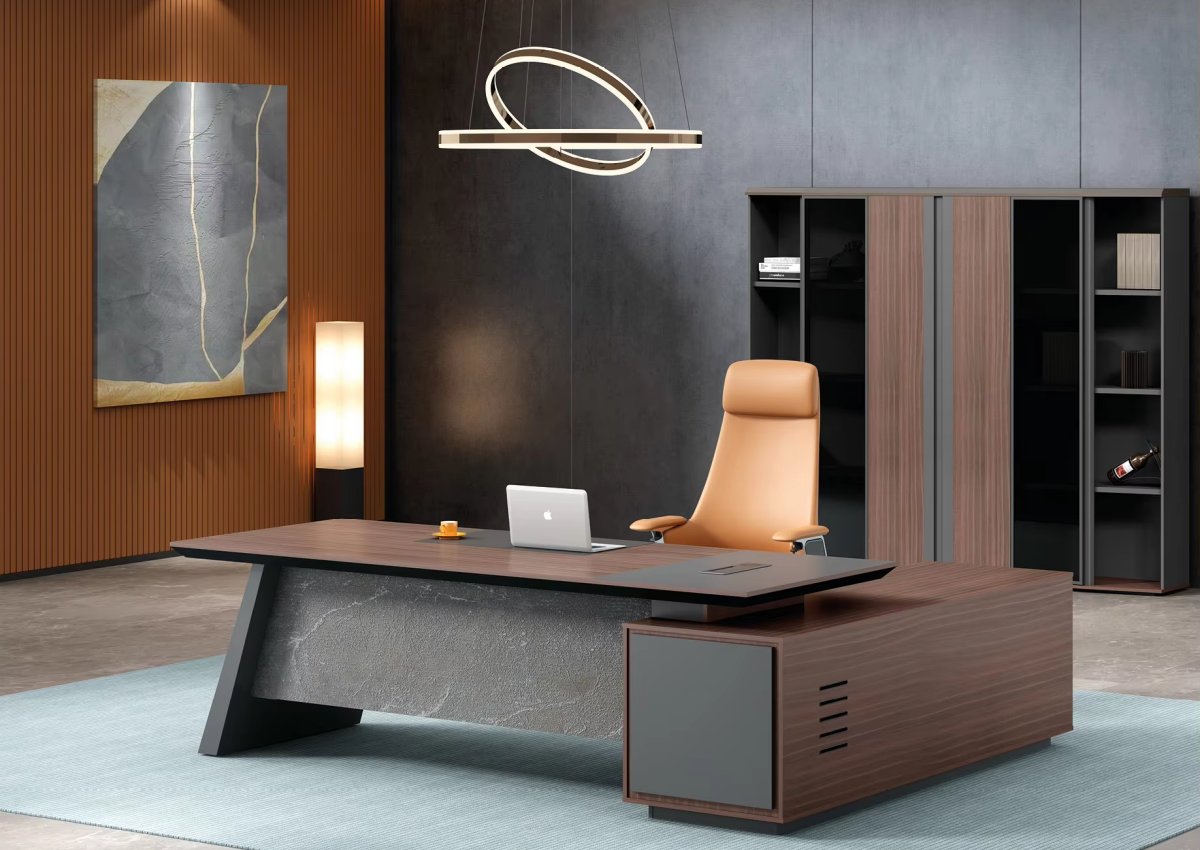 The Double Layer Boss Desk: A Comprehensive Guide - Kaguyasu