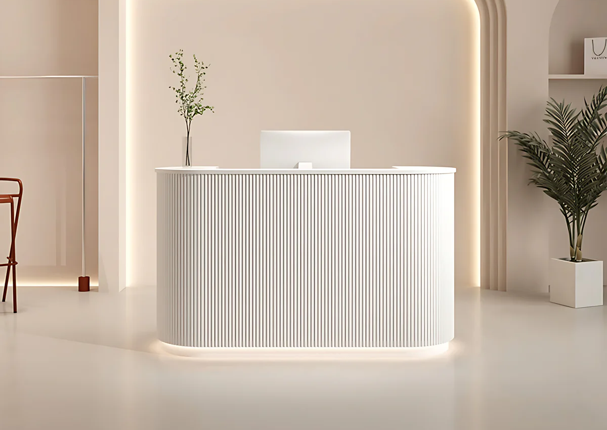 Transforming Your Office Space: The Impact of a High-End Reception Desk ...