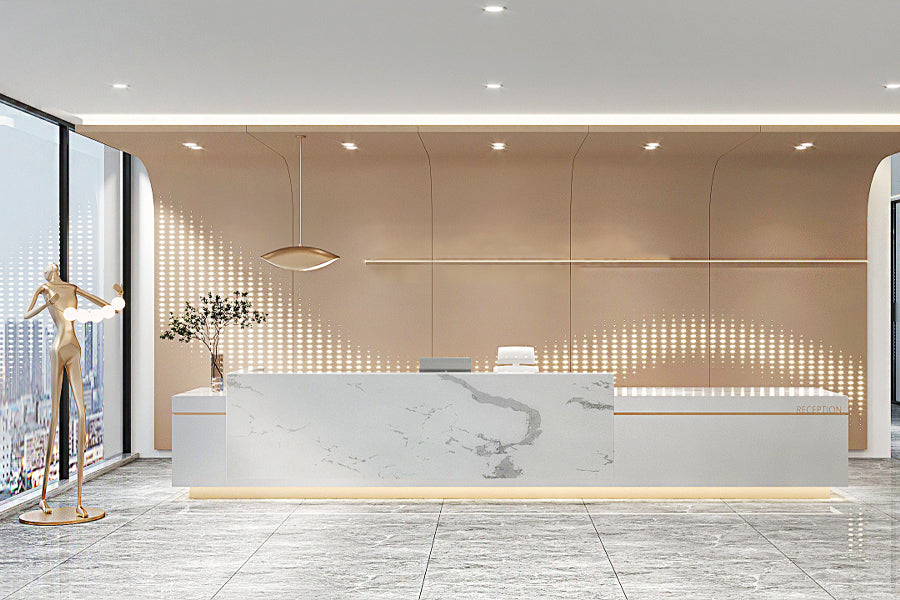 How Much Clear Space for Reception Desk?- Kaguyasu