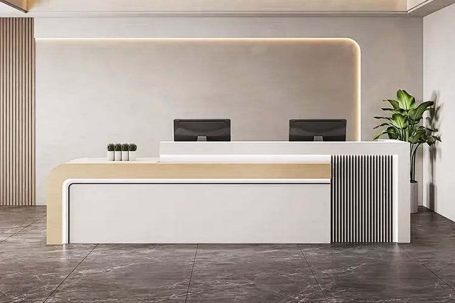 How Much Does a Custom Reception Desk Cost?- Kaguyasu