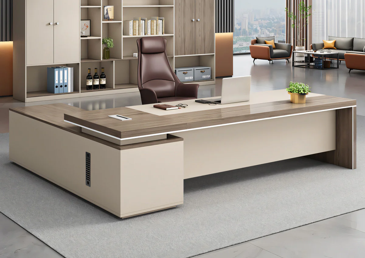 Introduction to L-Shaped Desks- Kaguyasu