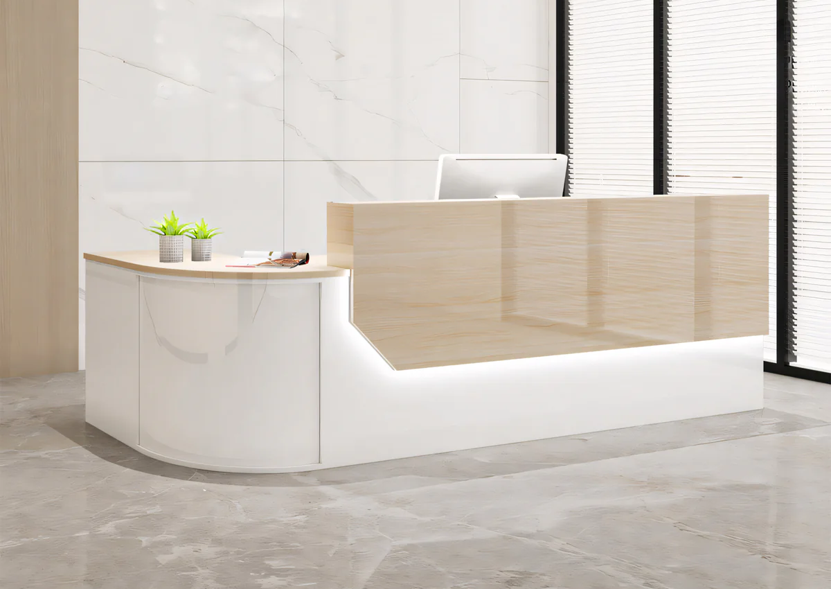 The Versatility of L Shaped Reception Desks: Designs for Every Business ...