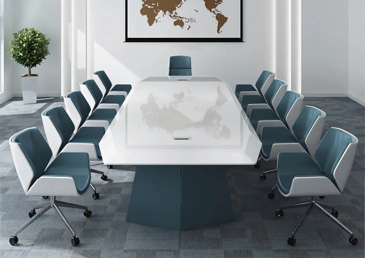 How Large Conference Tables Enhance Collaboration in the Workplace ...