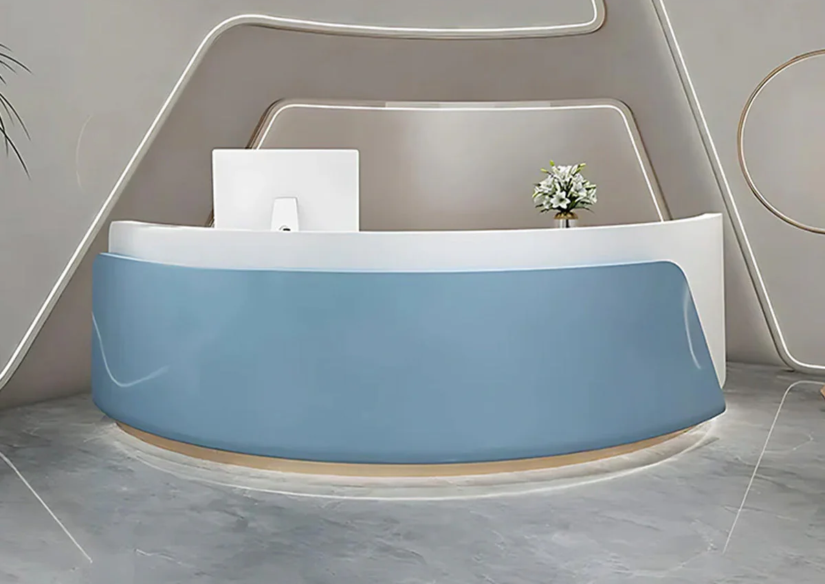 Creating a Welcoming Atmosphere: The Role of Modern Reception Desks in ...