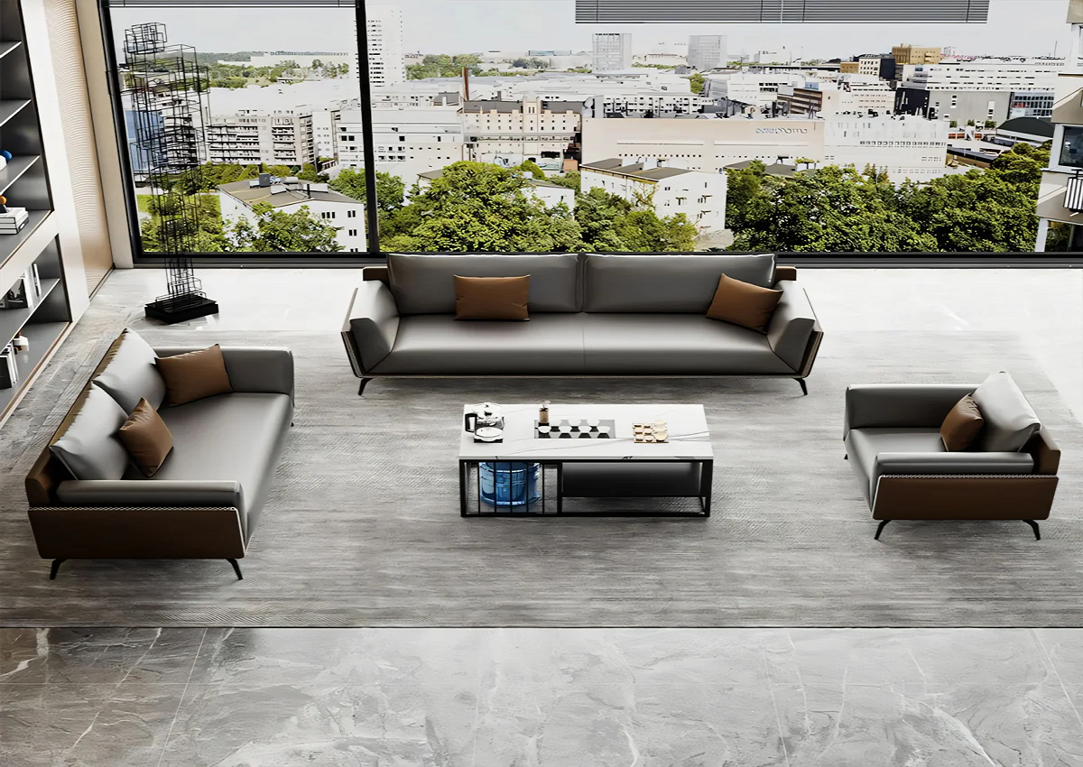 How to Choose the Perfect Office Sofa for Your Workplace? - Kaguyasu