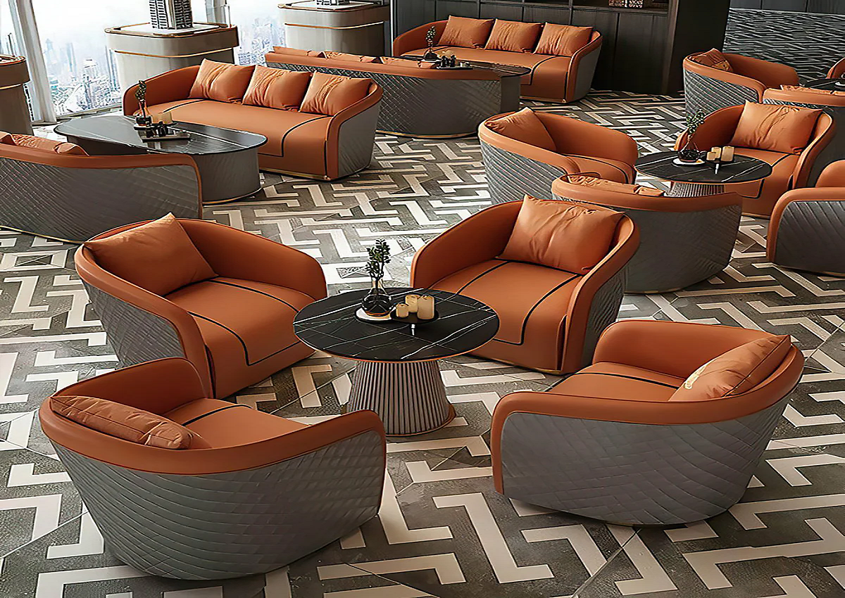 Best Office Sofas for Collaborative Meeting Zones- Kaguyasu