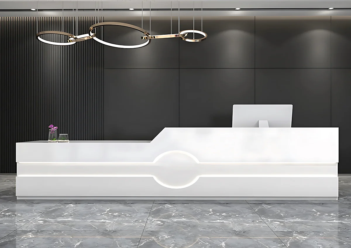 Top Features to Look for in a High-Quality Modern Reception Desk - Kaguyasu