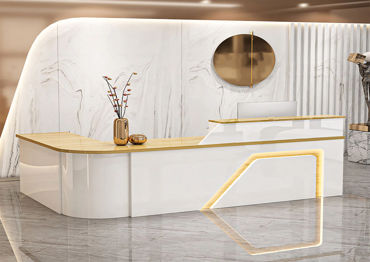 What to Look for in a High-Quality Reception Desk- Kaguyasu