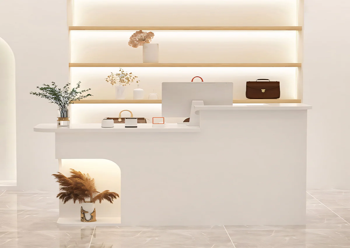 Affordable Yet Stylish Cashier Counters for Startups- Kaguyasu