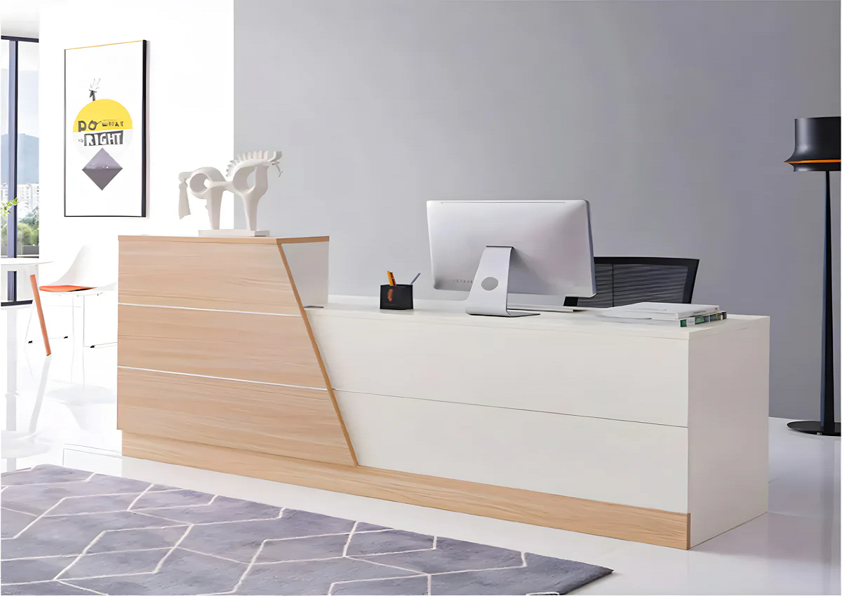 How High Should a Reception Desk Be- Kaguyasu