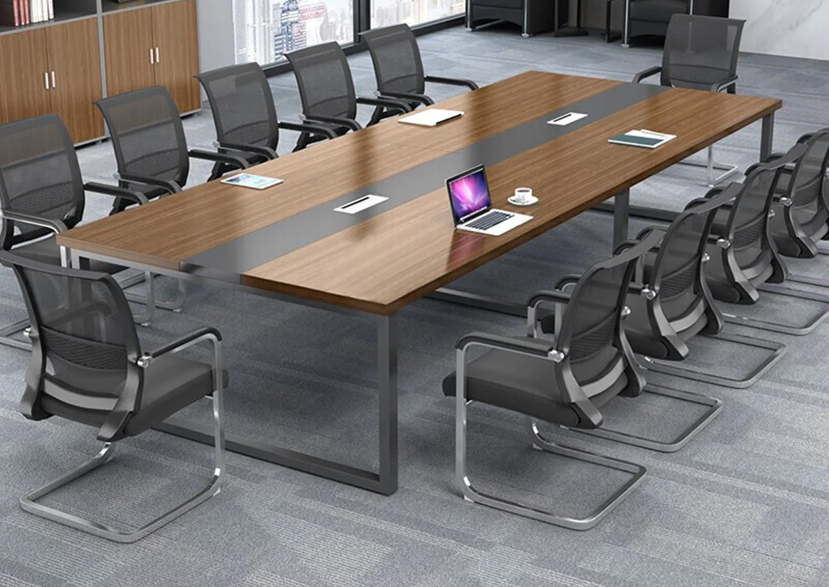 Rectangular Conference Tables: The Heart of Modern Meeting Spaces ...