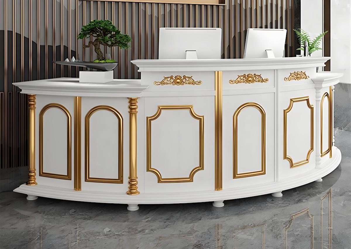 Vintage Reception Desk: A Timeless Addition to Any Space