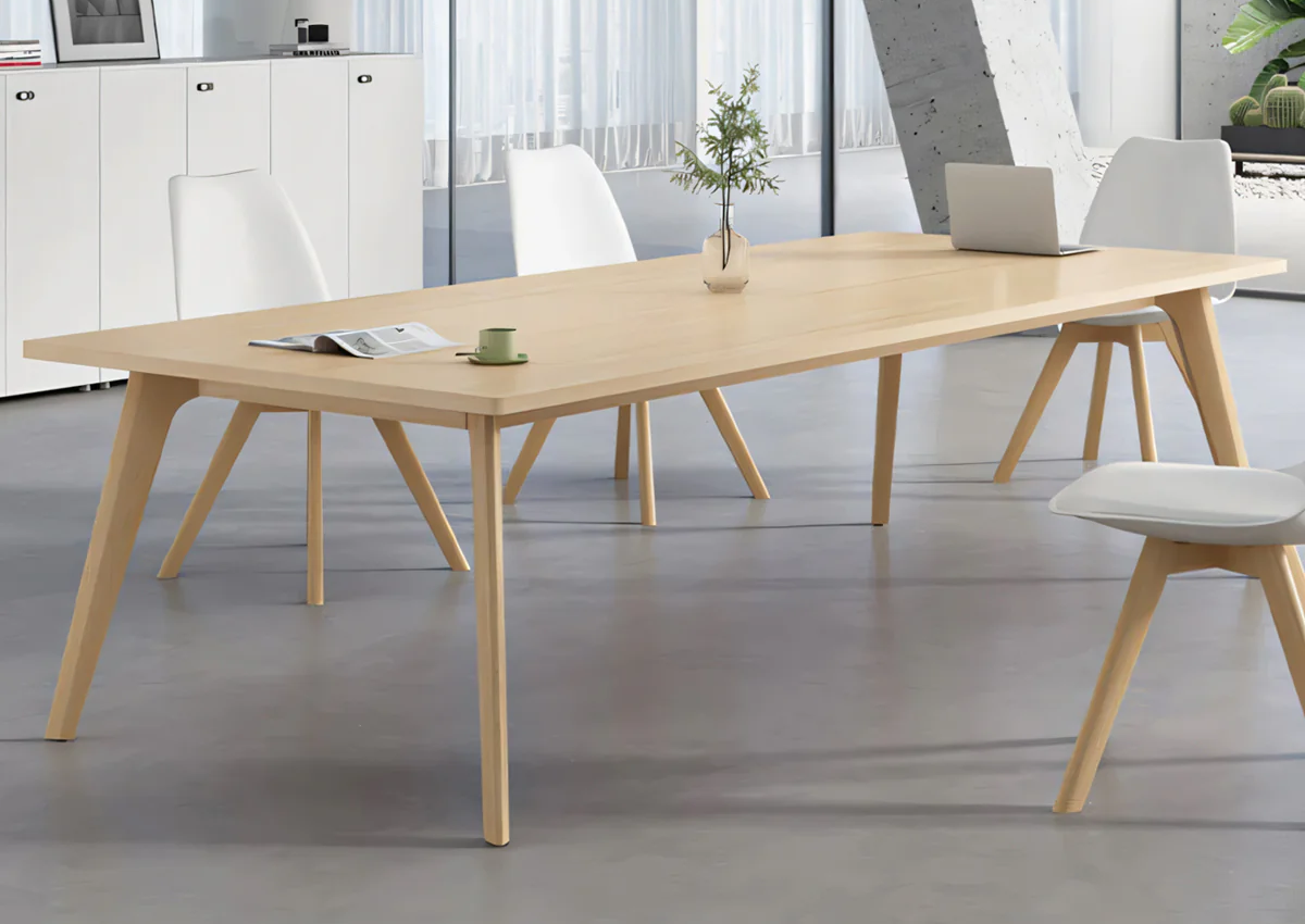 Choosing the Right Wood Conference Table for Your Business Needs - Kaguyasu