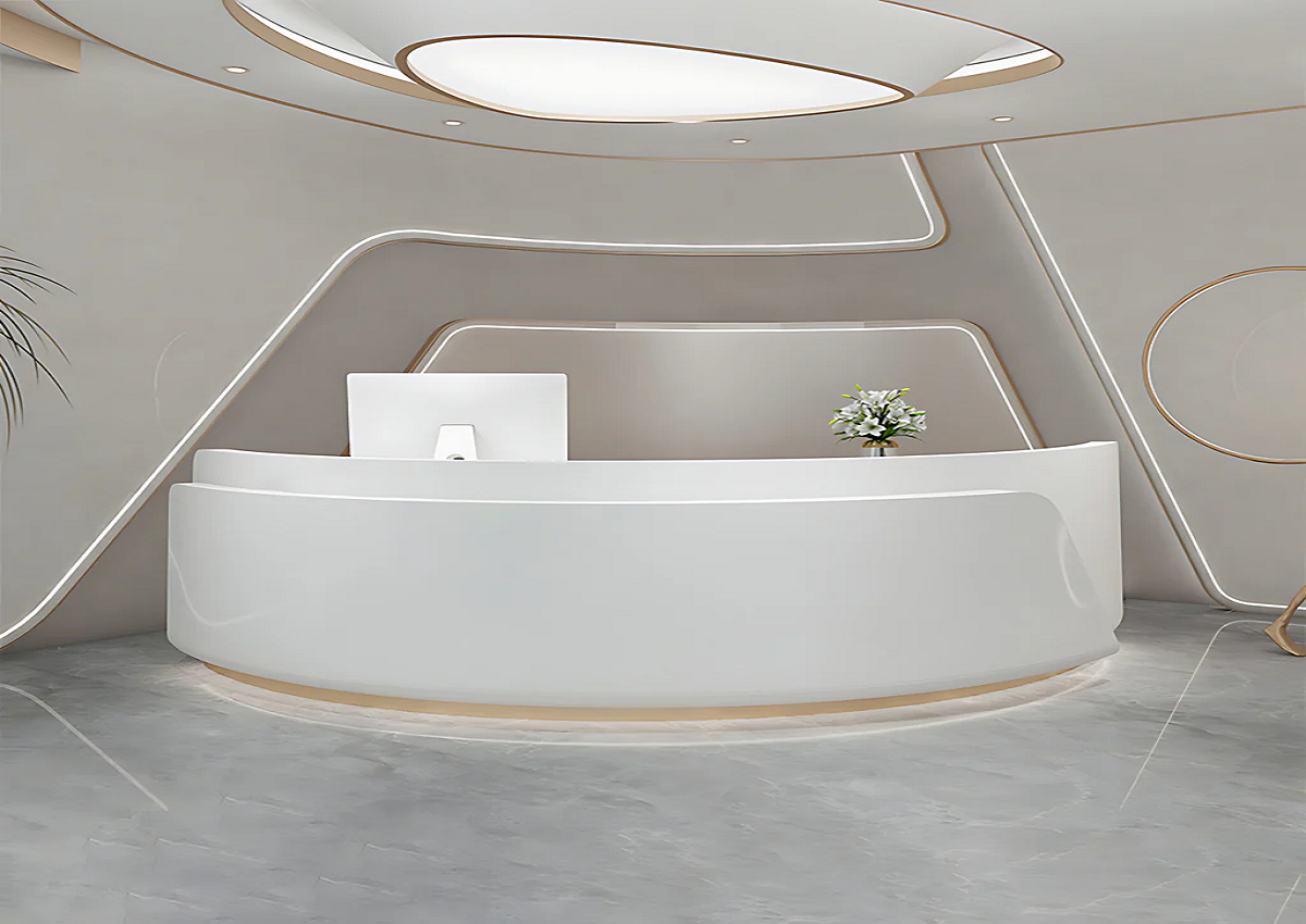 Introduction to U Shaped Reception Desks- Kaguyasu