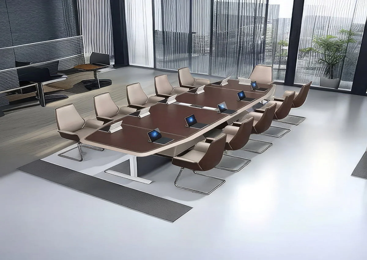 How Can I Run Data Cables Under a Conference Table?- Kaguyasu