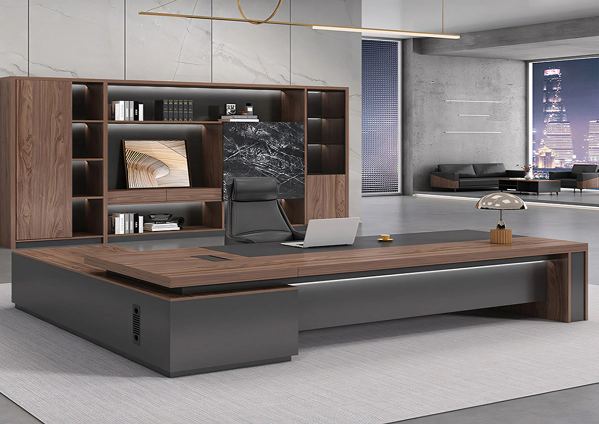 How to Make an Executive Desk- Kaguyasu