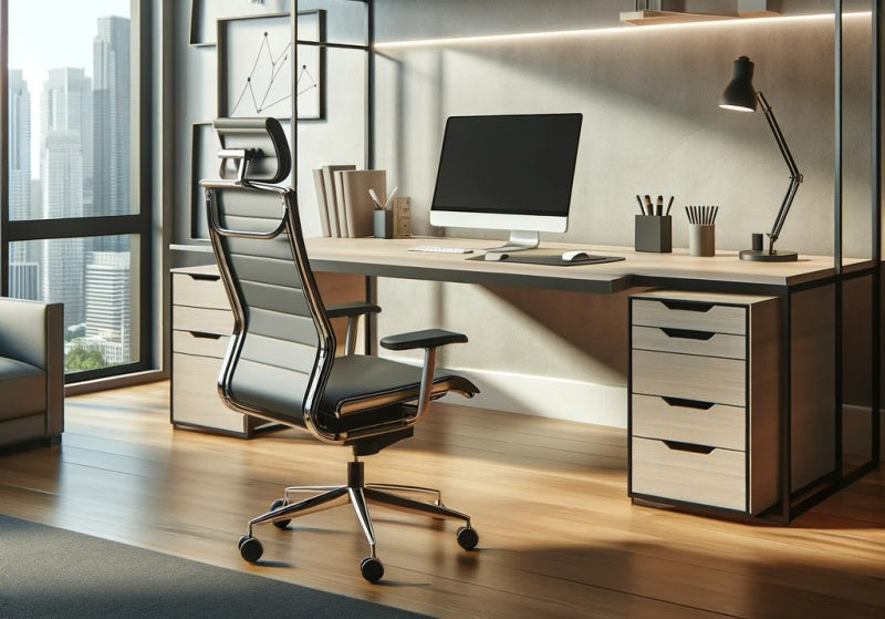 Introducing the perfect desk for any manager: the Office Desk! This st