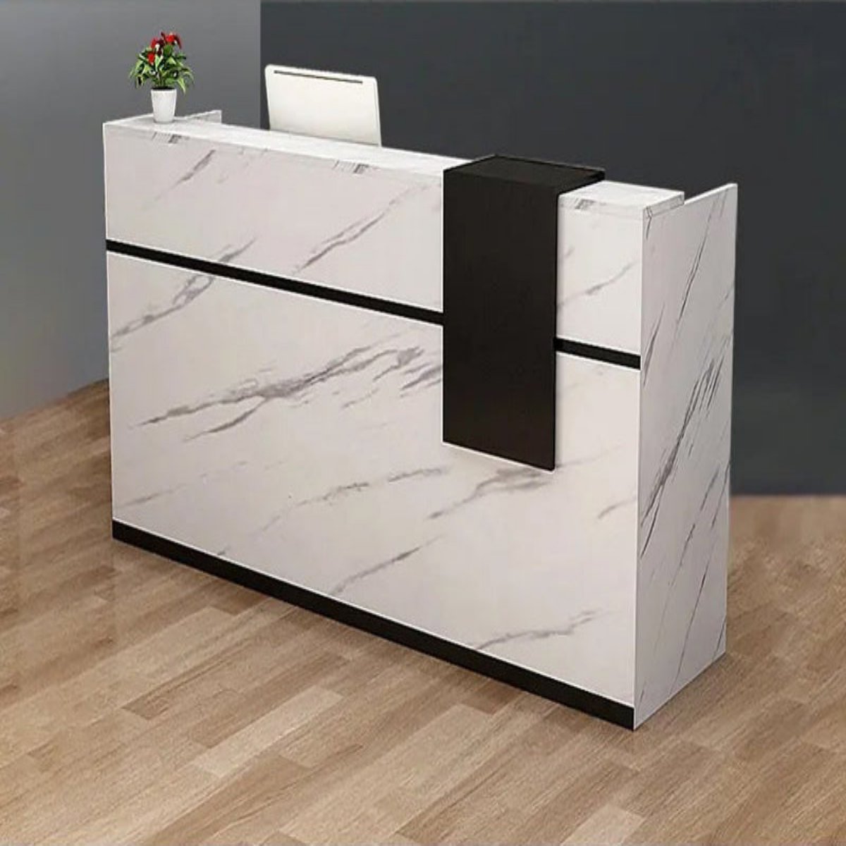 Customizable Luxury Durable Compact Front Desk In Stock, Online ...