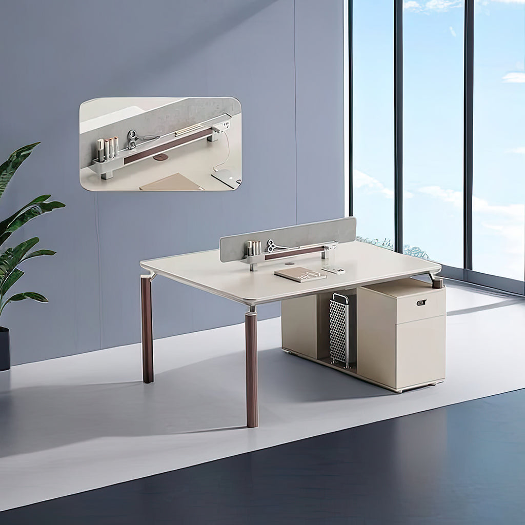 Office Desk Workstation Staff Table for Creative Company Environment 2