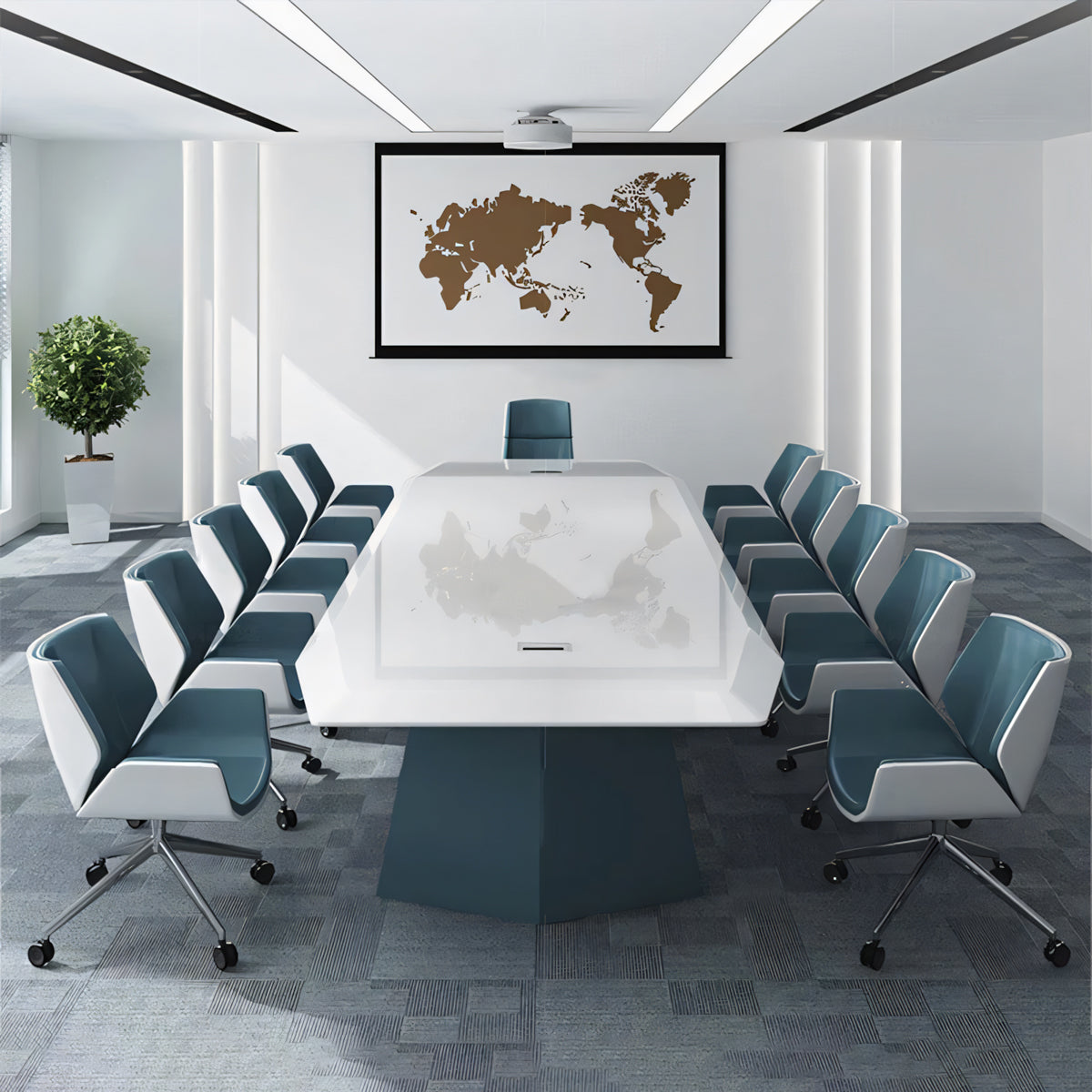Customizable Luxury Durable Large Meeting Table In Stock, Online ...