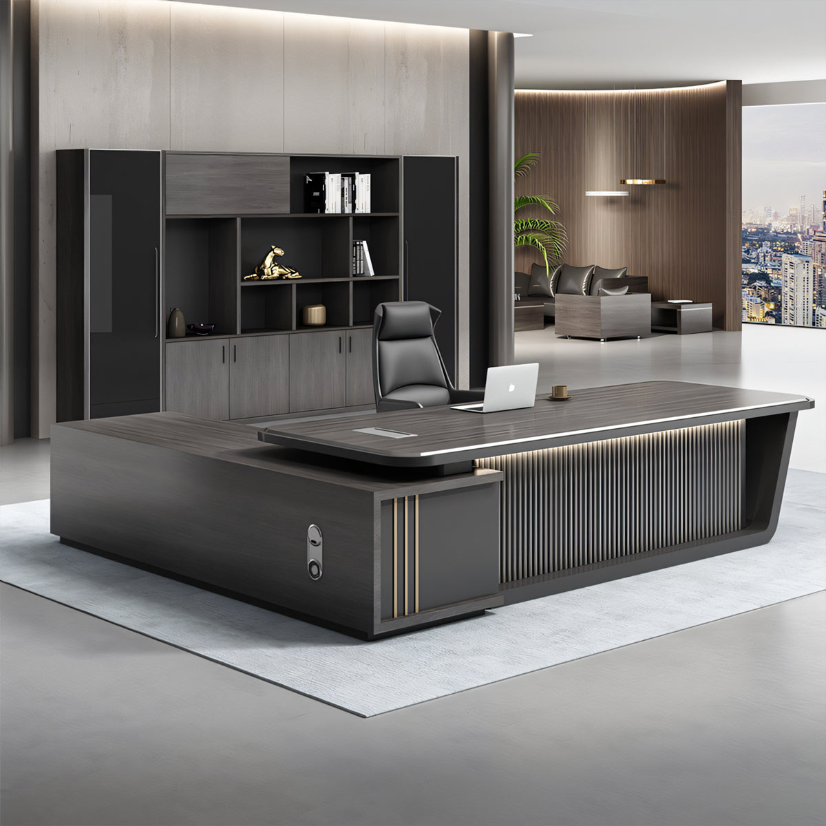 Customizable Luxury Durable Substantial Executive Desk In Stock, Online ...