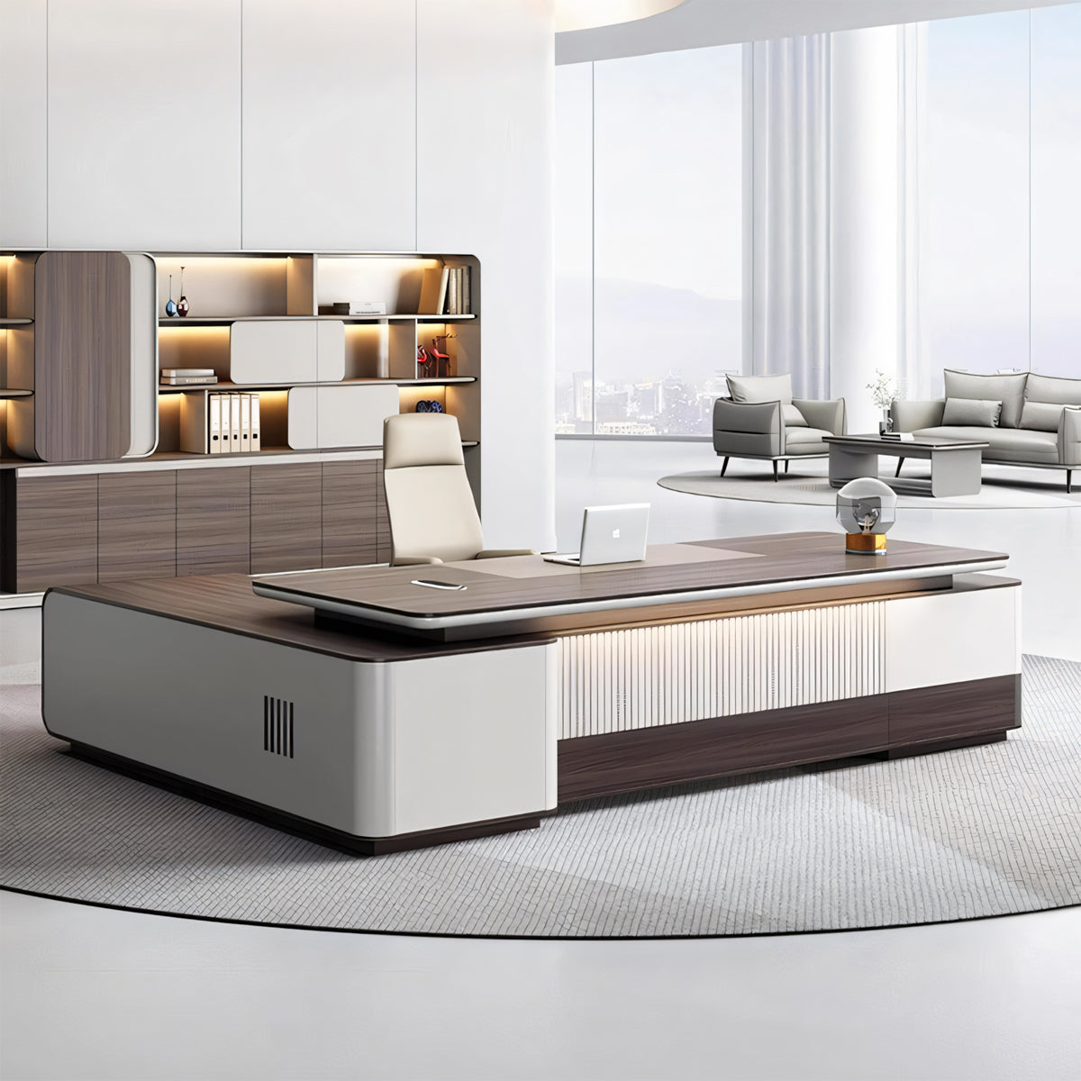 Customizable Luxury Durable High-quality Executive Desk In Stock ...