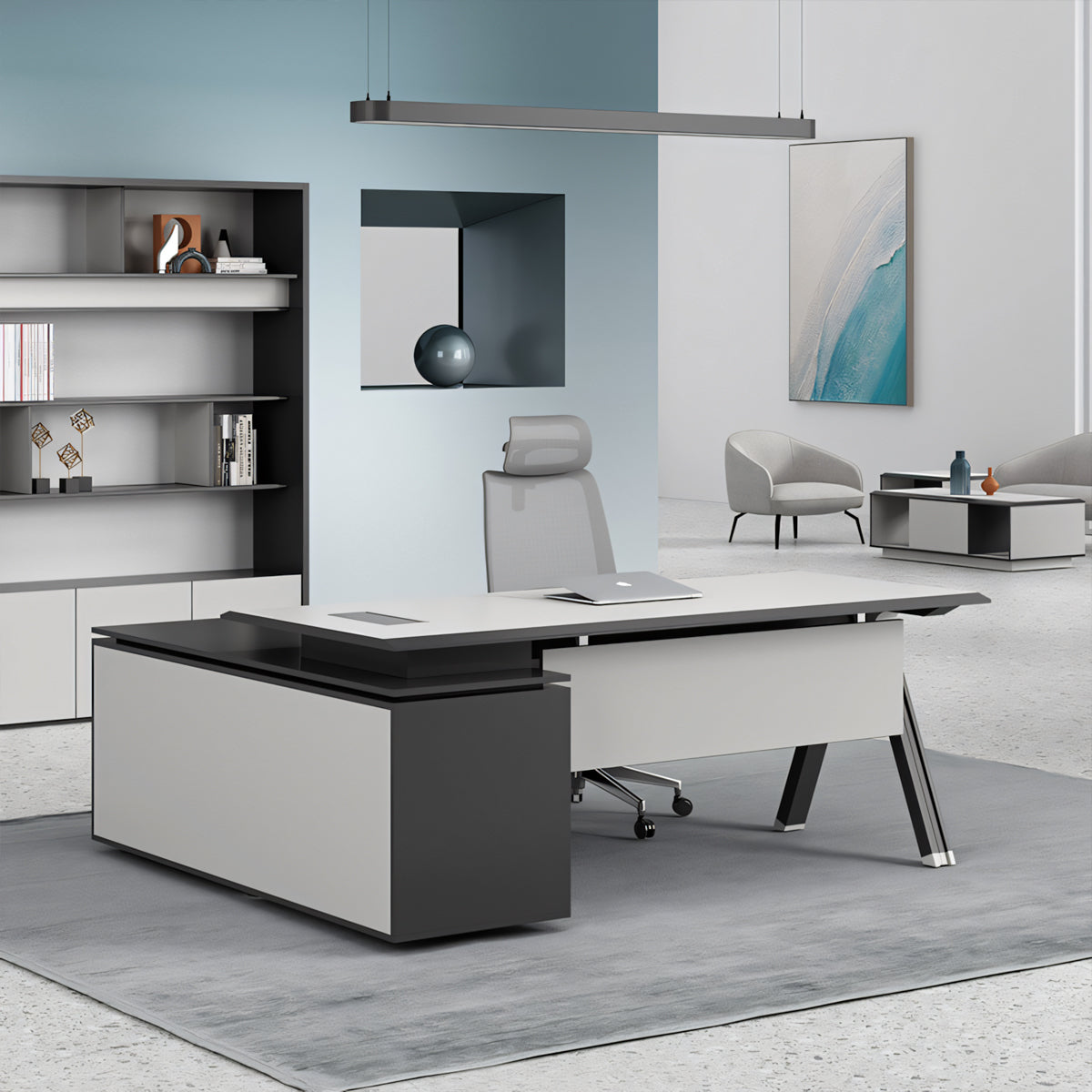 Customizable Luxury Durable Single Office Desk In Stock, Online ...