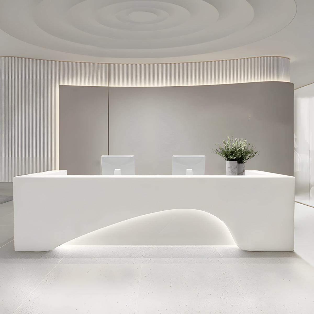 Customizable Luxury Durable Fashion Front Desk In Stock, Online ...