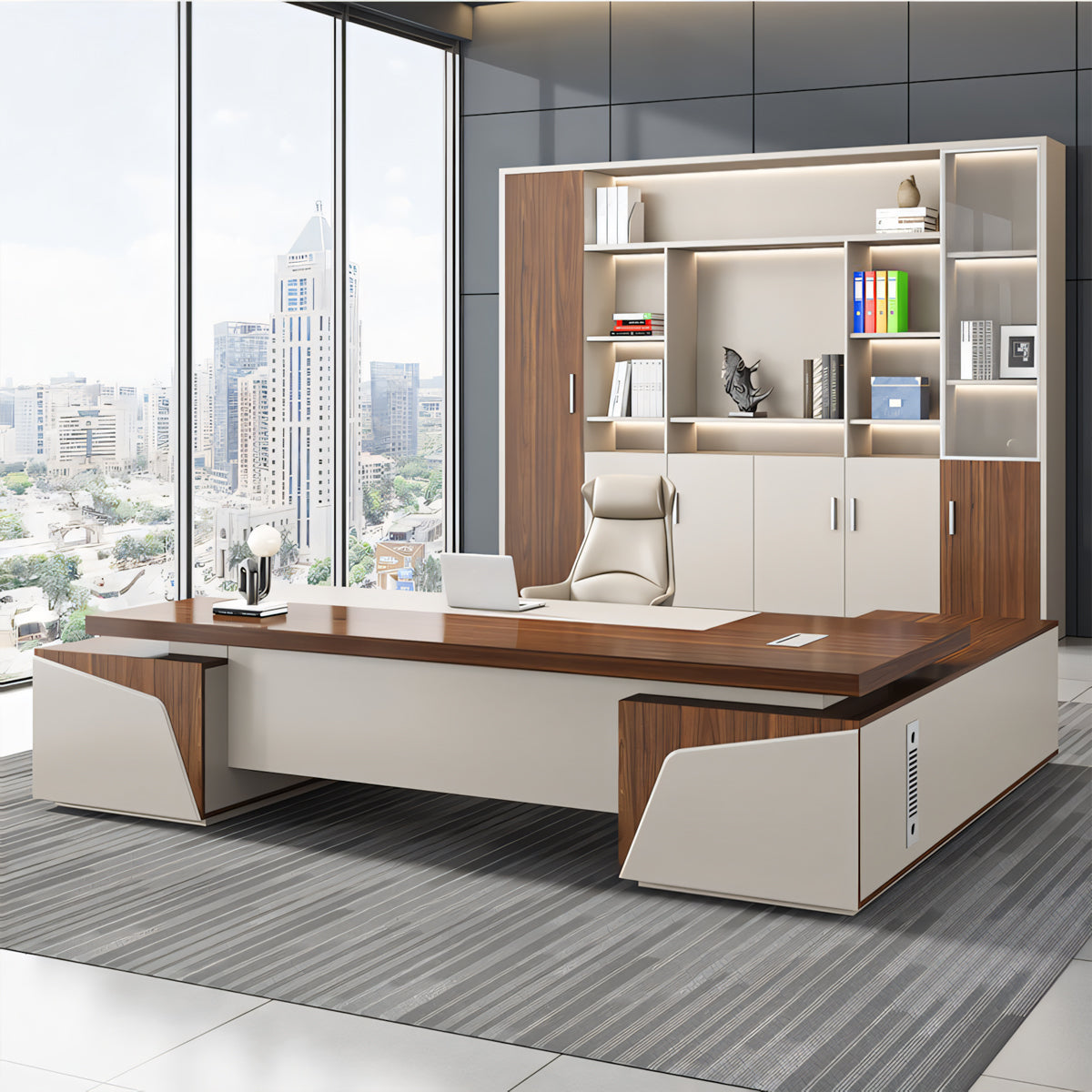 Customizable Luxury Durable Computer Office Desk In Stock, Online ...