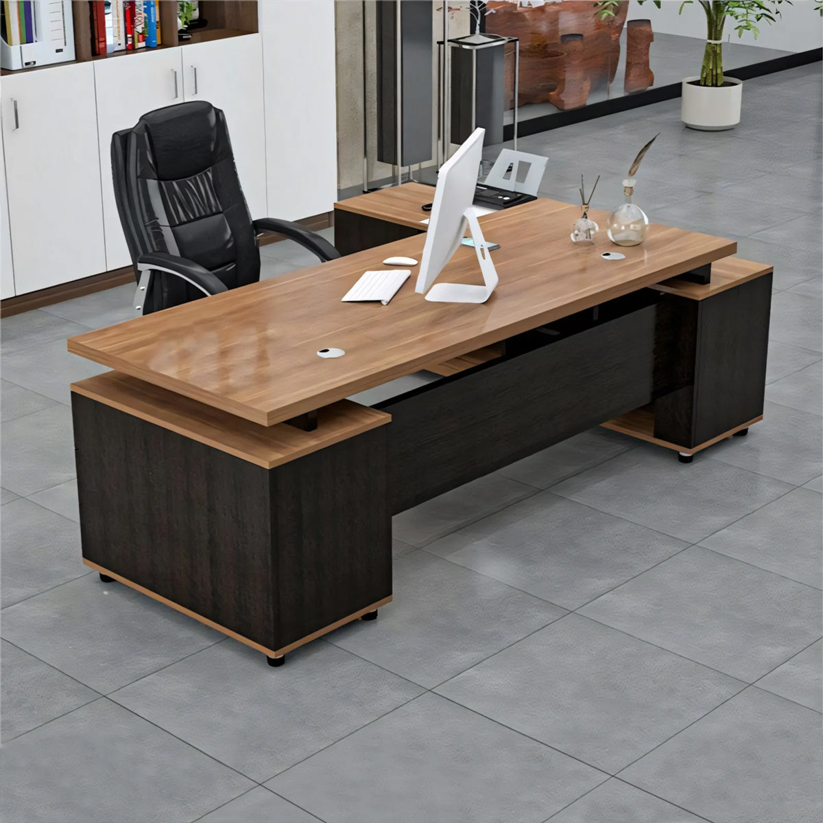 Customizable Luxury Durable High-Grade Boss Desk In Stock, Online ...