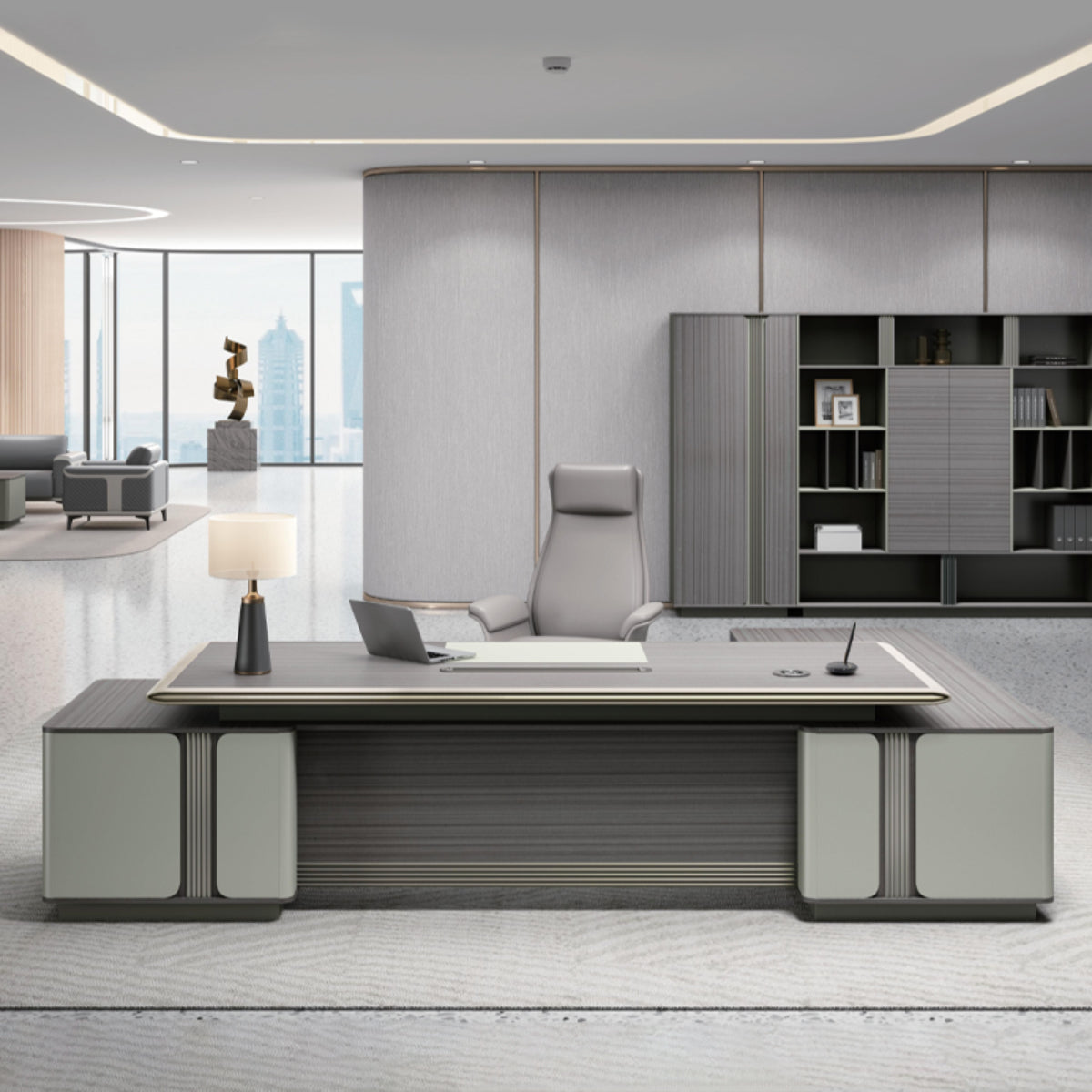 Customizable Luxury Durable Classic Boss Desk In Stock, Online ...