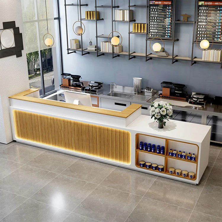 Customizable Luxury Durable Checkout Counter In Stock, Online ...