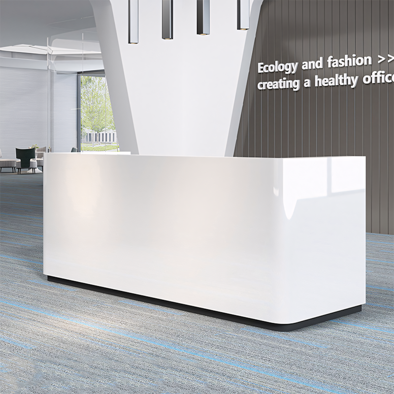 Customizable Luxury Durable Modern Reception Desk In Stock, Online ...
