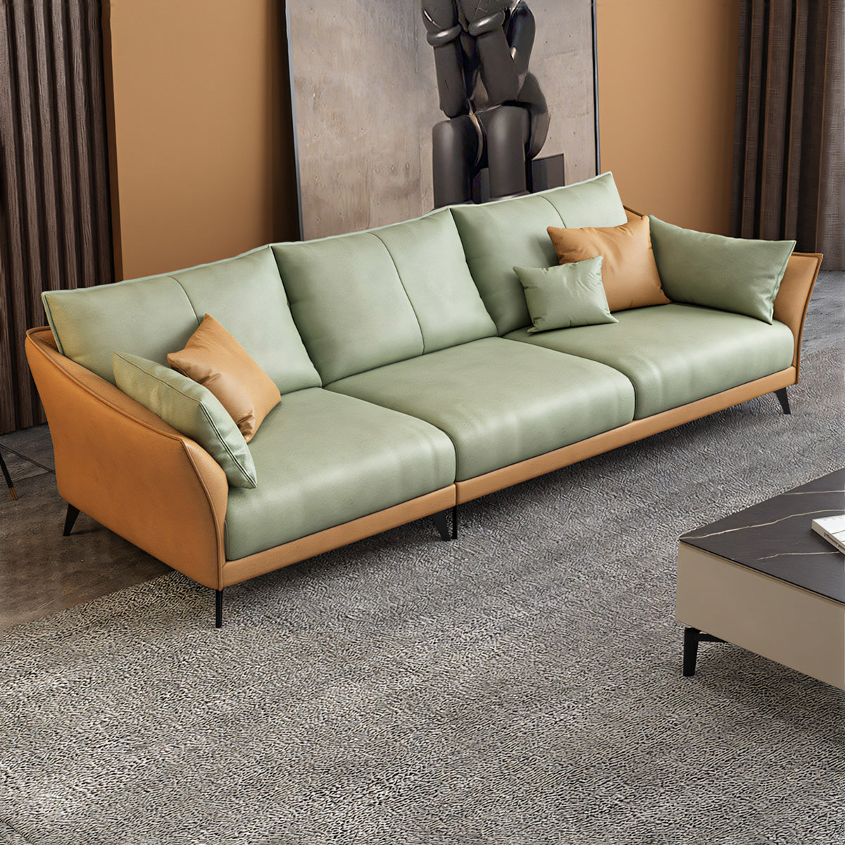 Customizable Luxury Durable Leather Sofa In Stock, Online, Suppliers - Kaguyasu