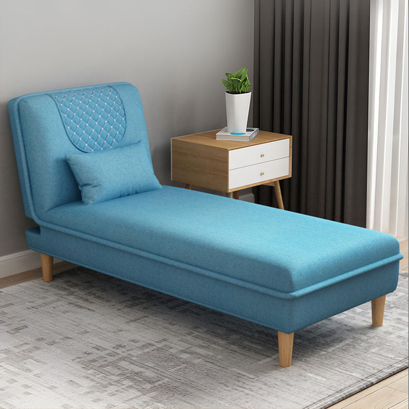 Convertible Chaise Lounge Sofa Bed–Foldable, Washable, And Ergonomic W